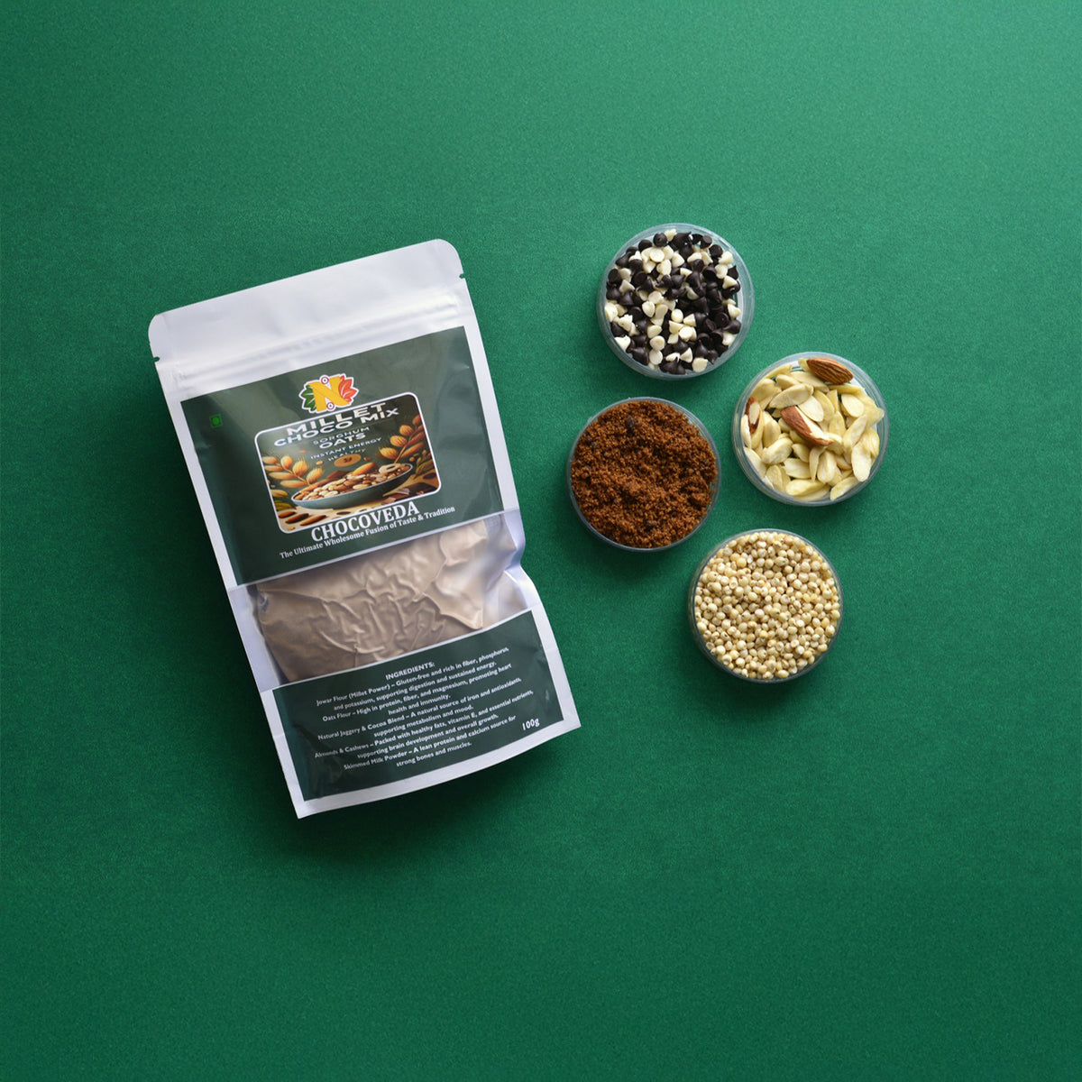 Millet Choco veda – nutrideck.in